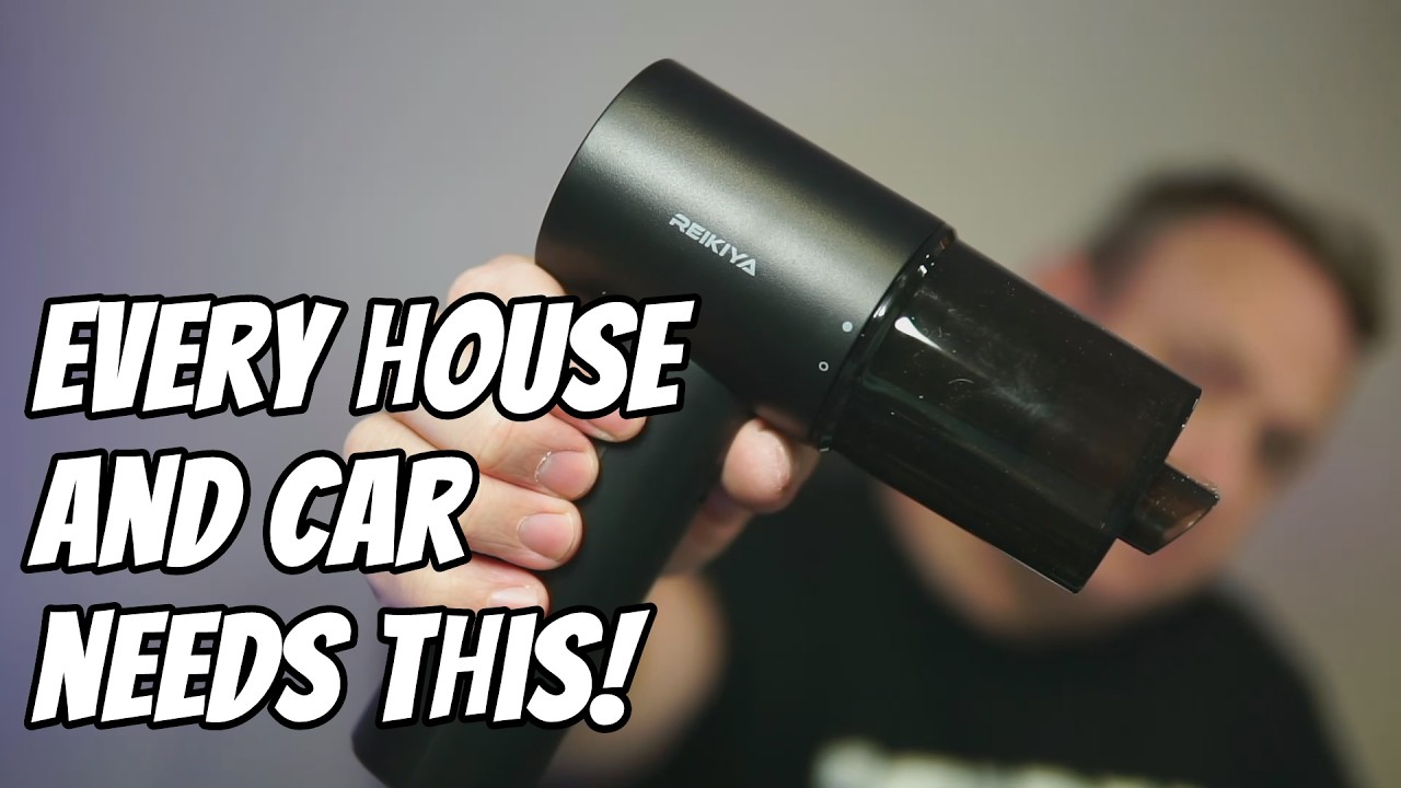 Awesome Combo Handheld Vacuum Cleaner and Dusterblower - Reikiya ...