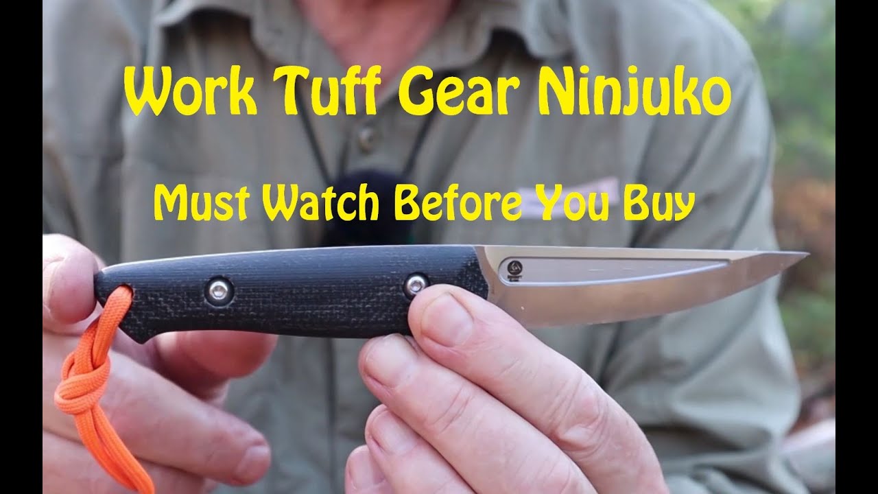 Work Tuff Gear Ninjuko - Must Watch Before You Buy