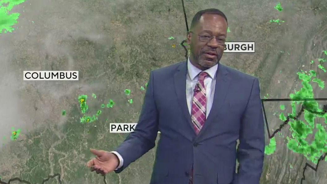 KDKA-TV Morning Forecast (7/1)