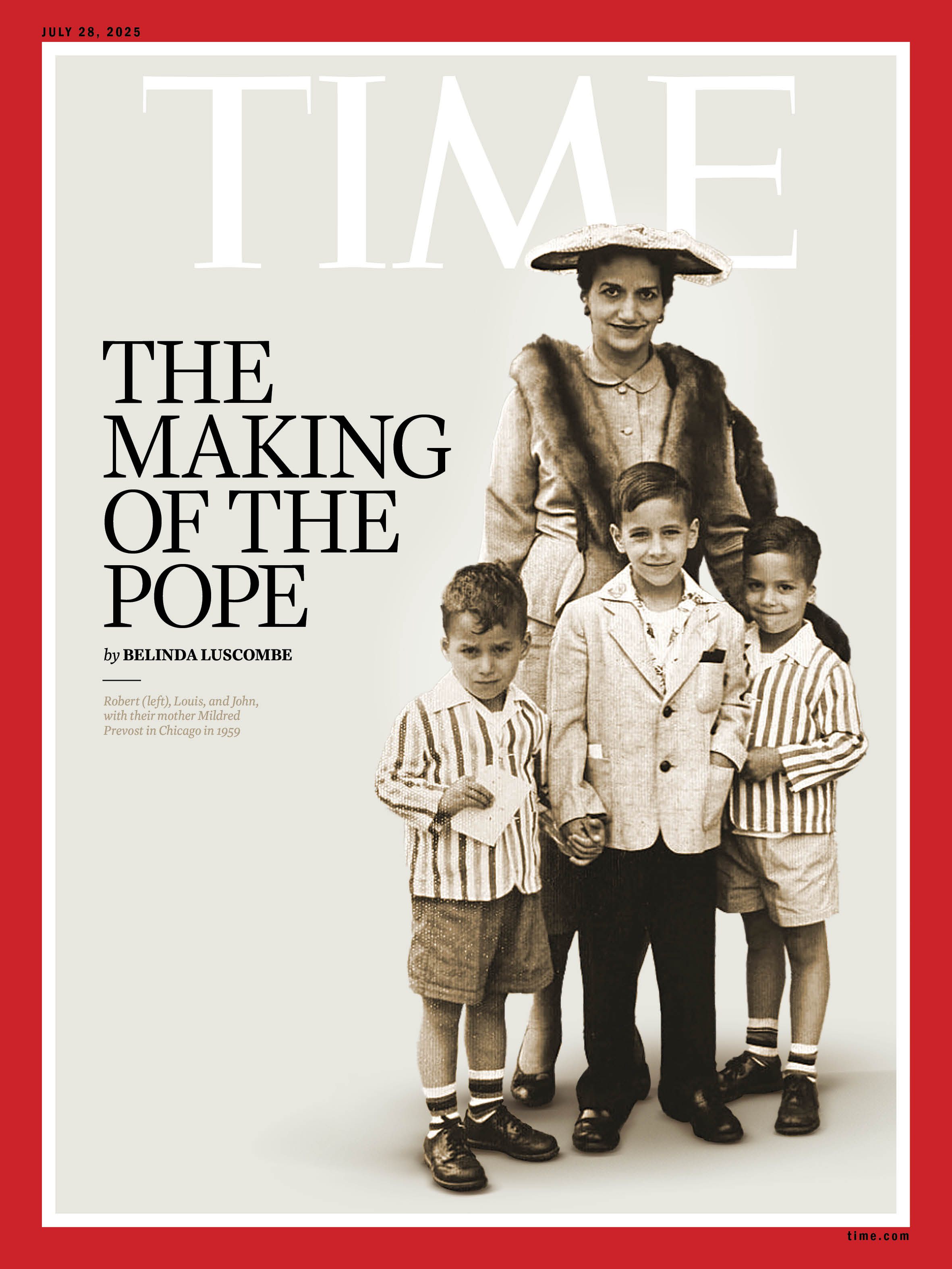 The Making of an American Pope