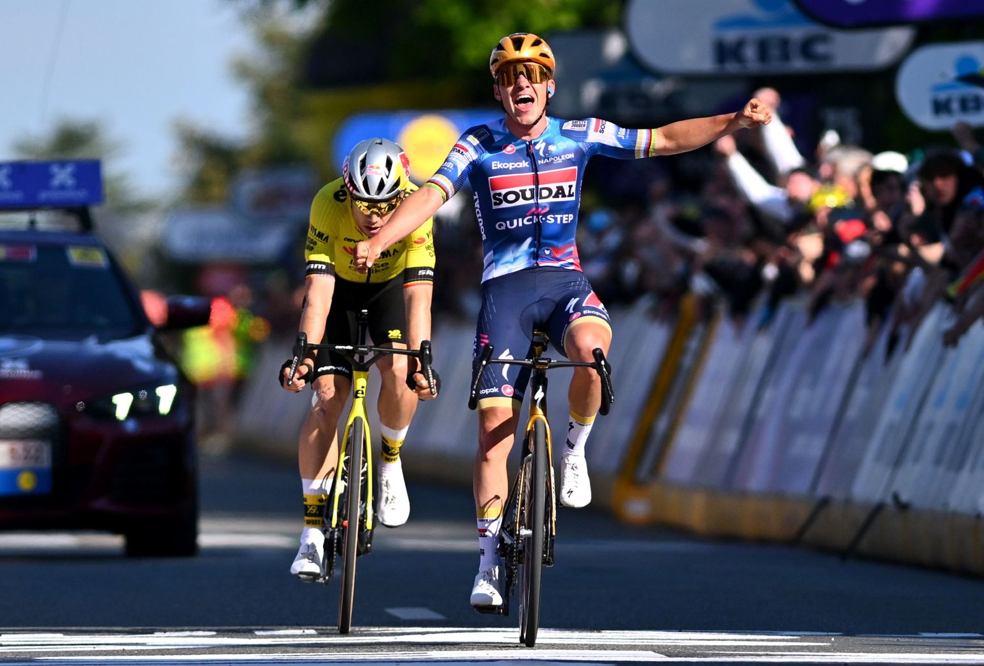 'We start with a lot of confidence': Remco Evenepoel and Tim Merlier to lead Soudal Quick-Step ...