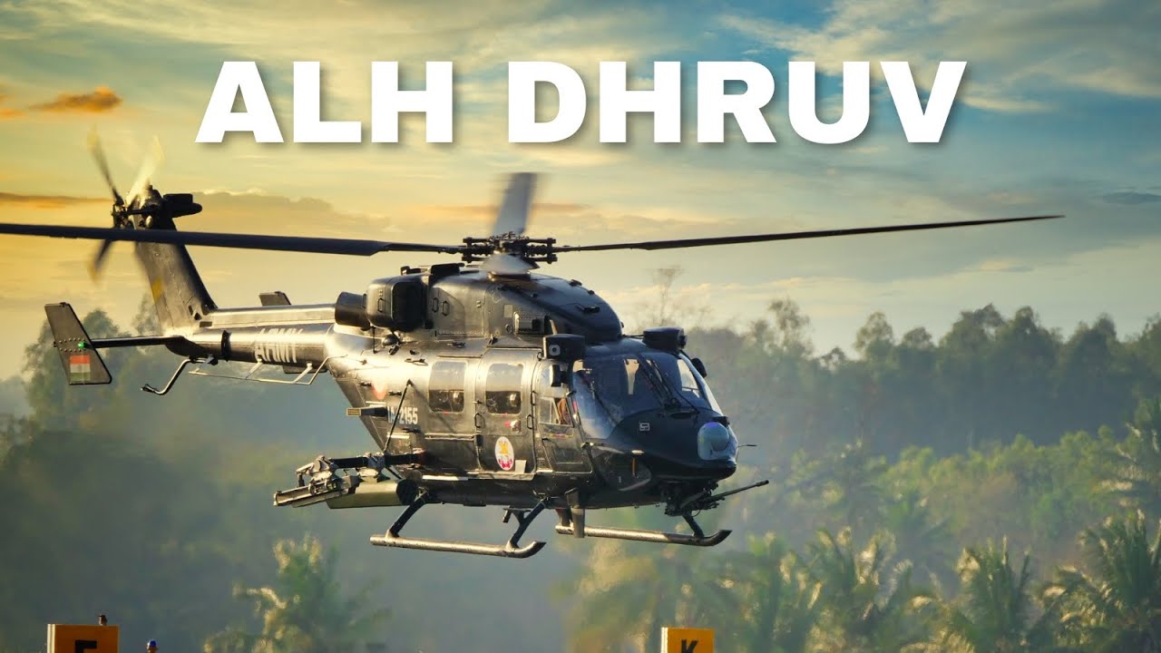 HAL Dhruv Helicopter: India's Homegrown Aviation Marvel