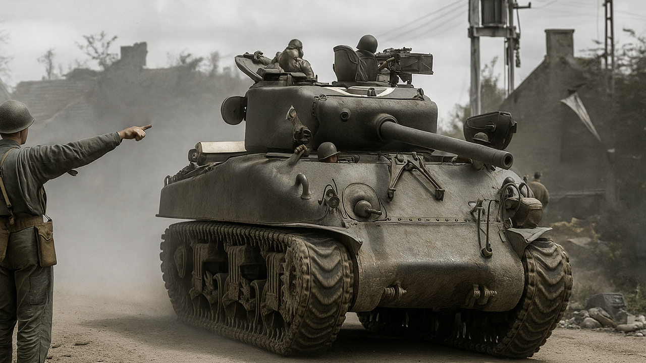 How Effective Was The US 76mm Gun on An M4 Sherman Compared to The 75mm?