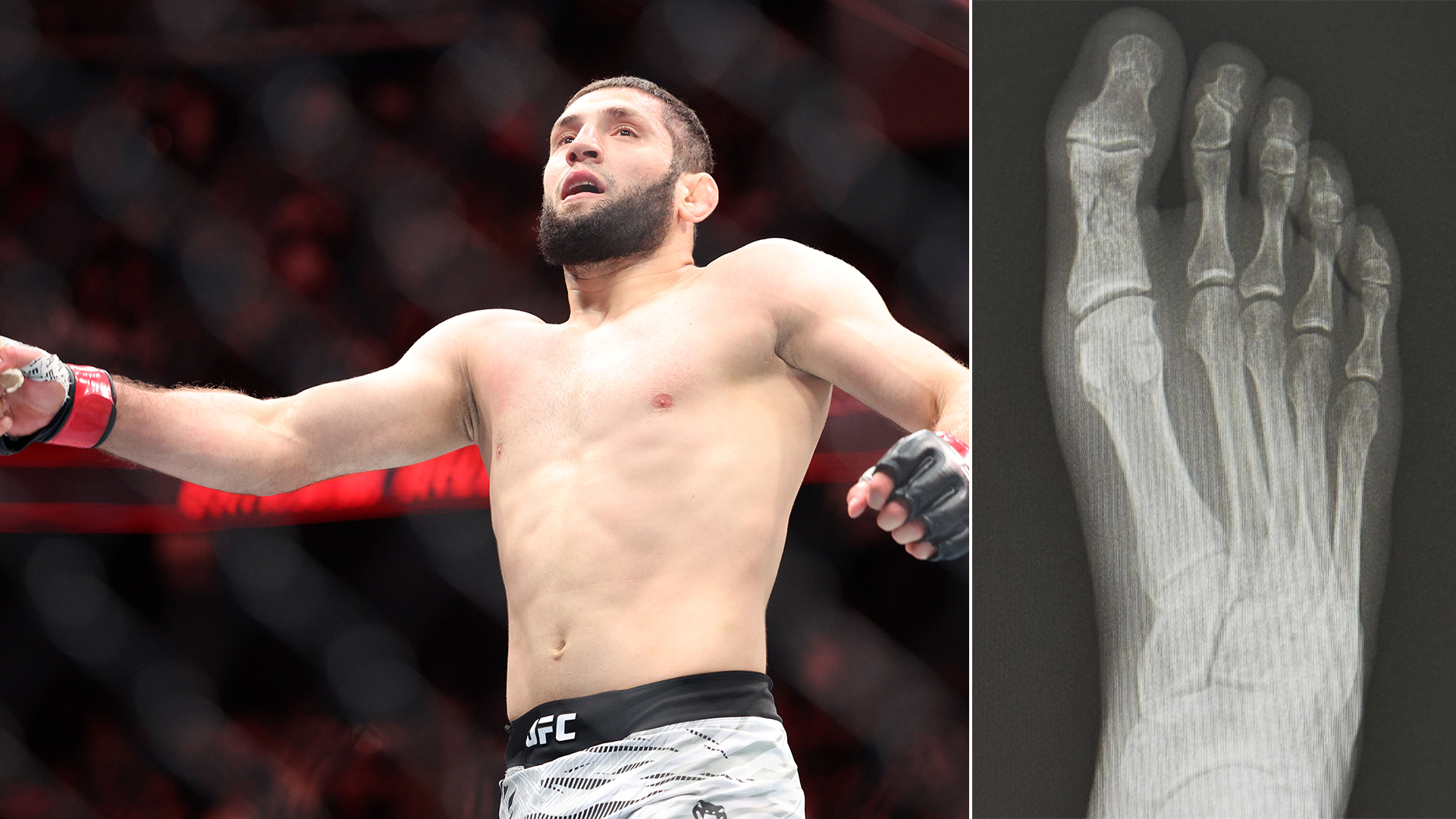Broken toe forces Ikram Aliskerov out of Brunno Ferreira fight at UFC 318