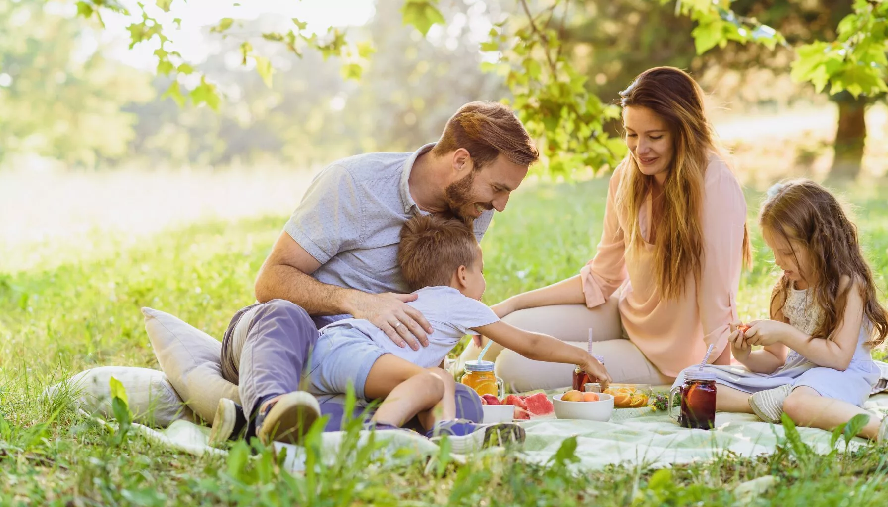 Picnic Perfections: Social and Romantic Outdoor Gathering