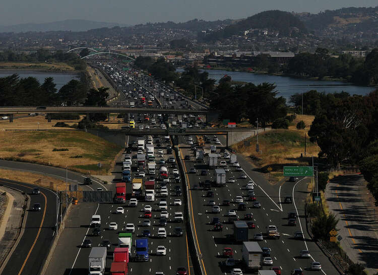 'Get out the door before noon': AAA warns Bay Area drivers ahead Fourth ...