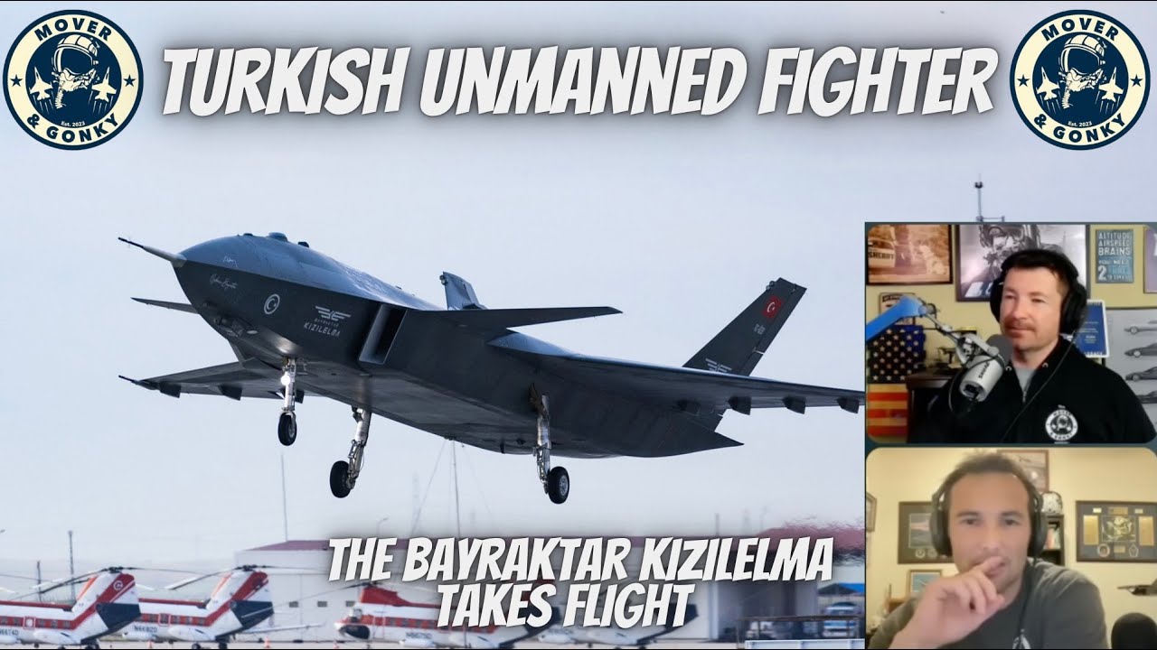 Turkey’s Unmanned Fighter Takes Its First Flight
