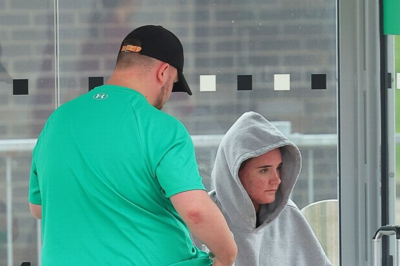 Luke Littler pictured with £6k watch and £2k rucksack as darts ace jets ...