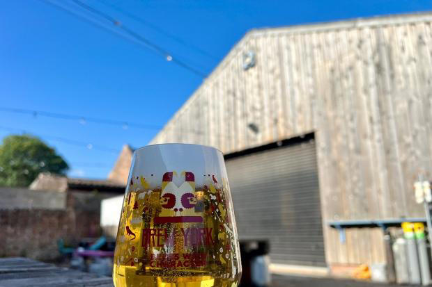 Top York brewery to open taproom on North Yorkshire country estate