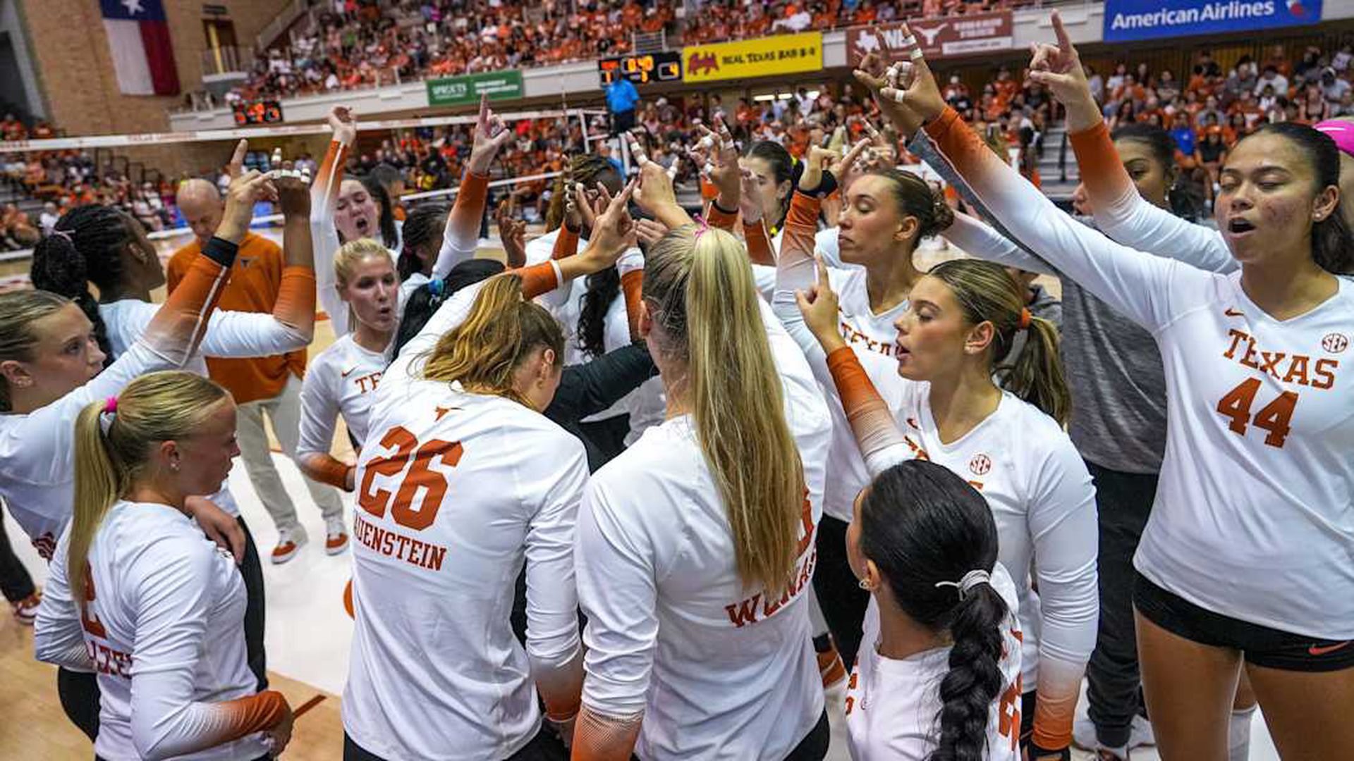 Texas Longhorns reveal 2025 Volleyball schedule