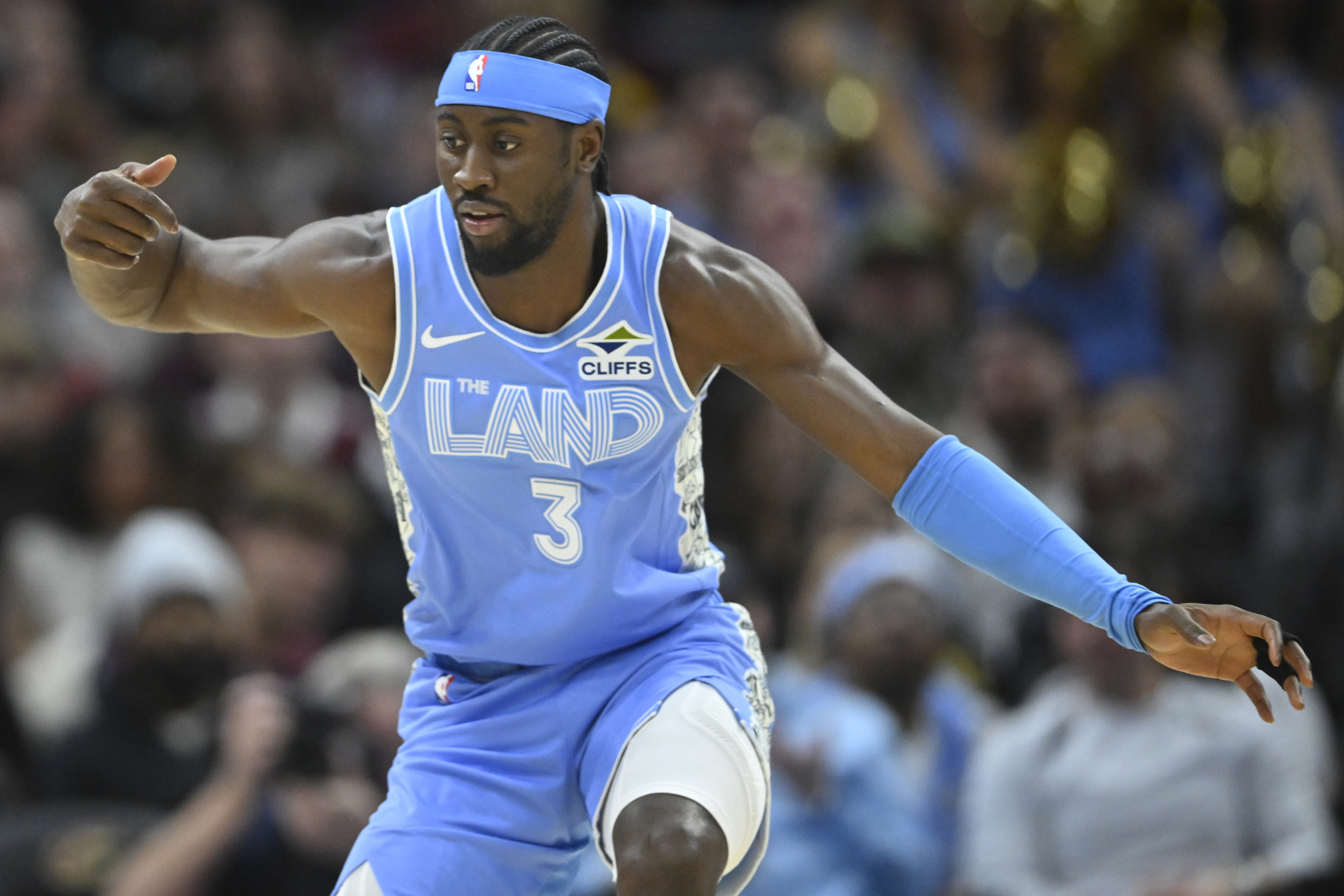 Pistons guard's legal trouble is Caris LeVert's gain