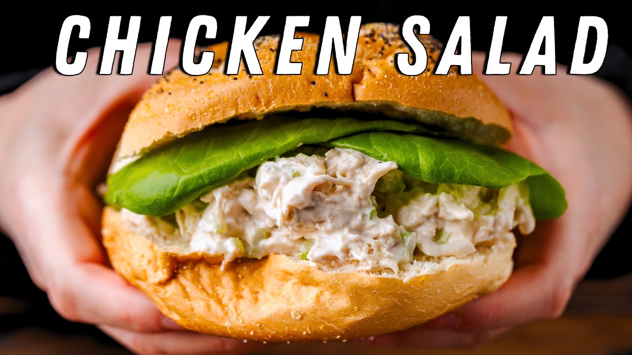 The Best New York Deli Chicken Salad Recipe