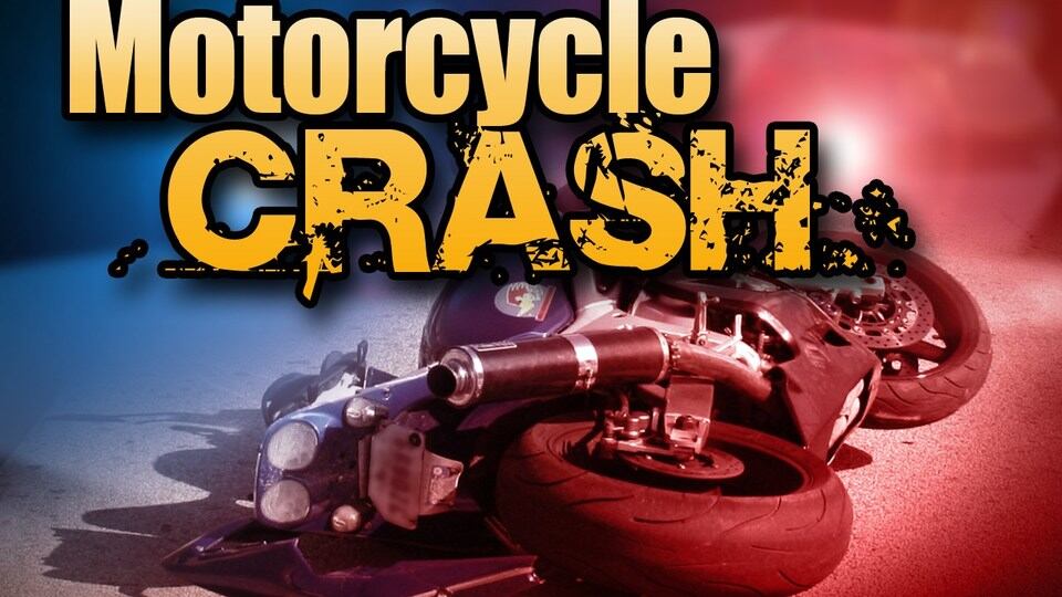 Motorcycle rider seriously injured Thursday in Marion County crash
