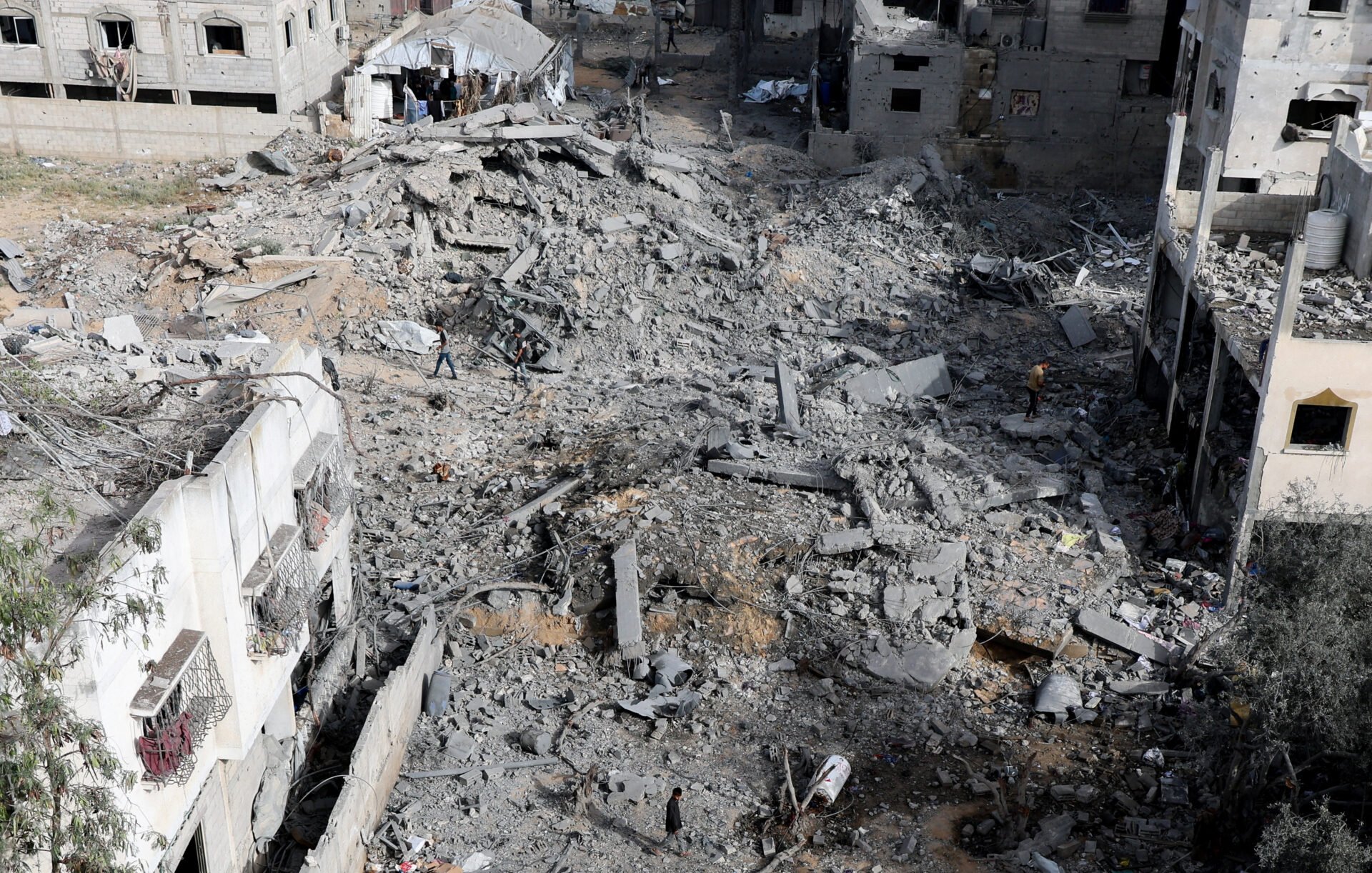 Ο ισραηλινός στρατός ανακοίνωσε ότι κατέστρεψε εκτεταμένο δίκτυο ...