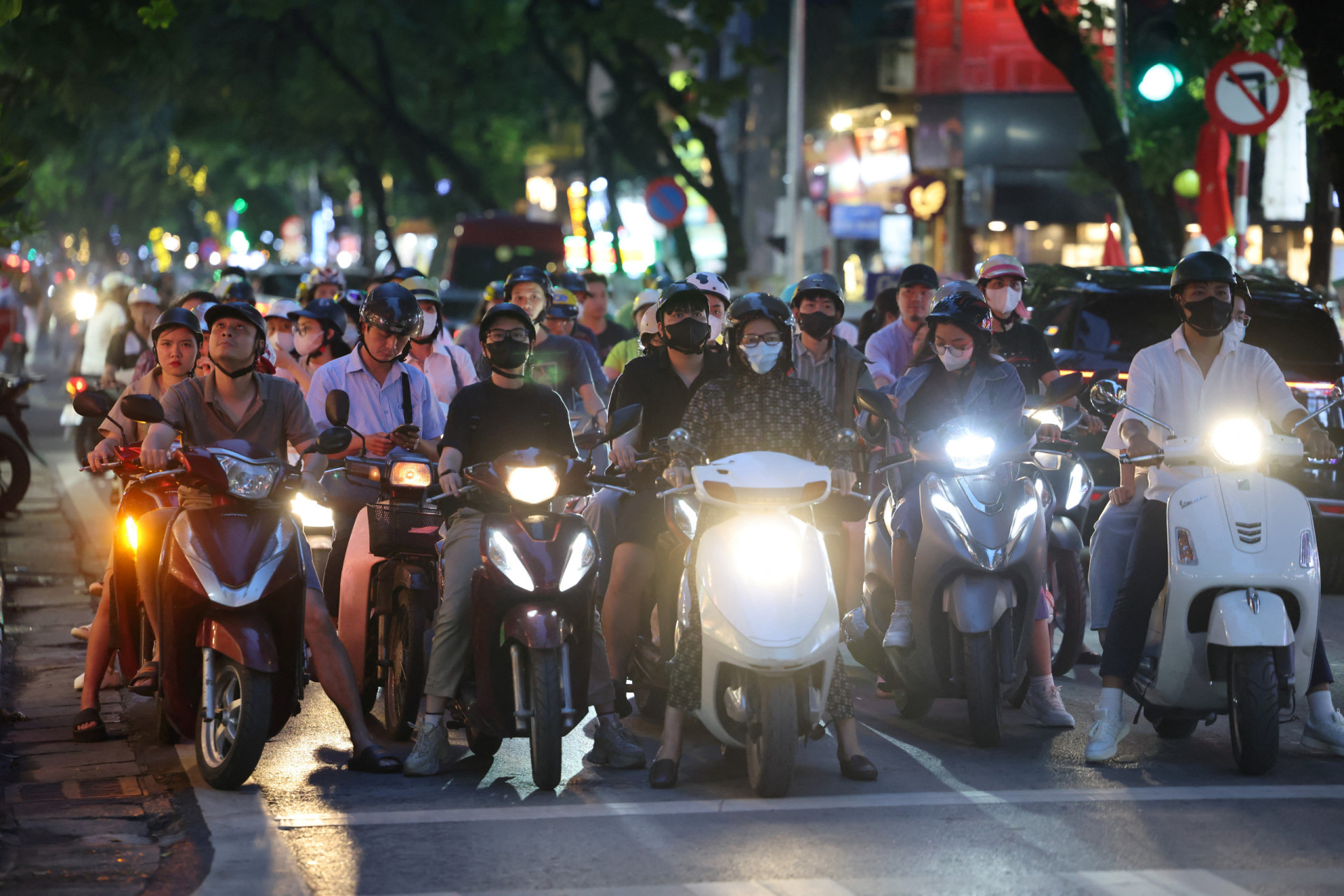 Countries with the most motorcycles