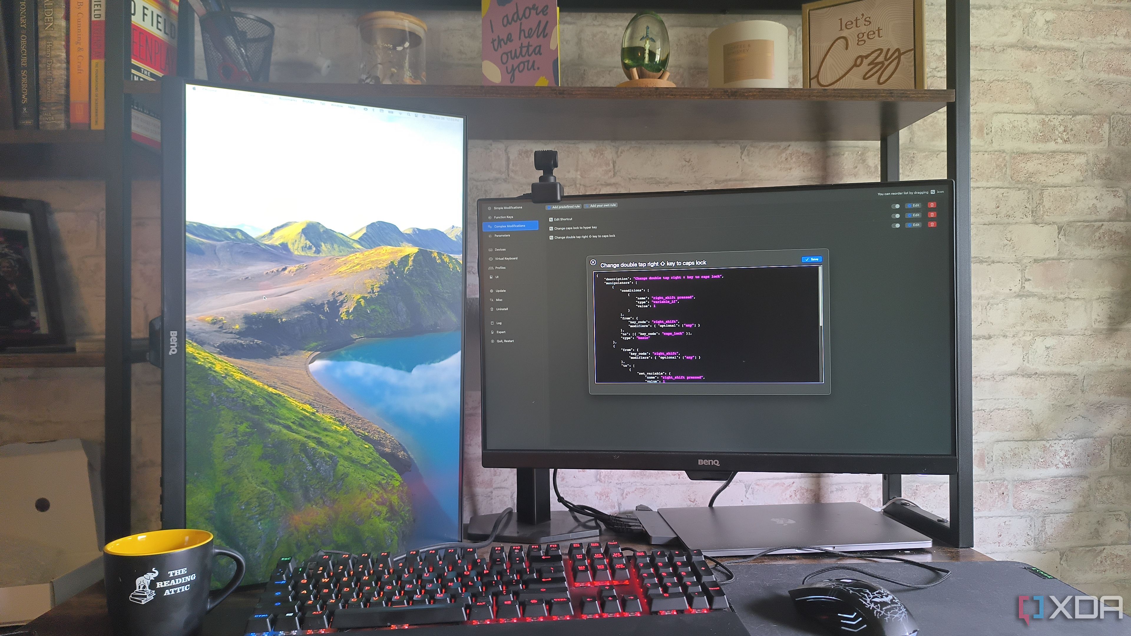 Karabiner Elements saved my sanity when using a Windows keyboard in a ...
