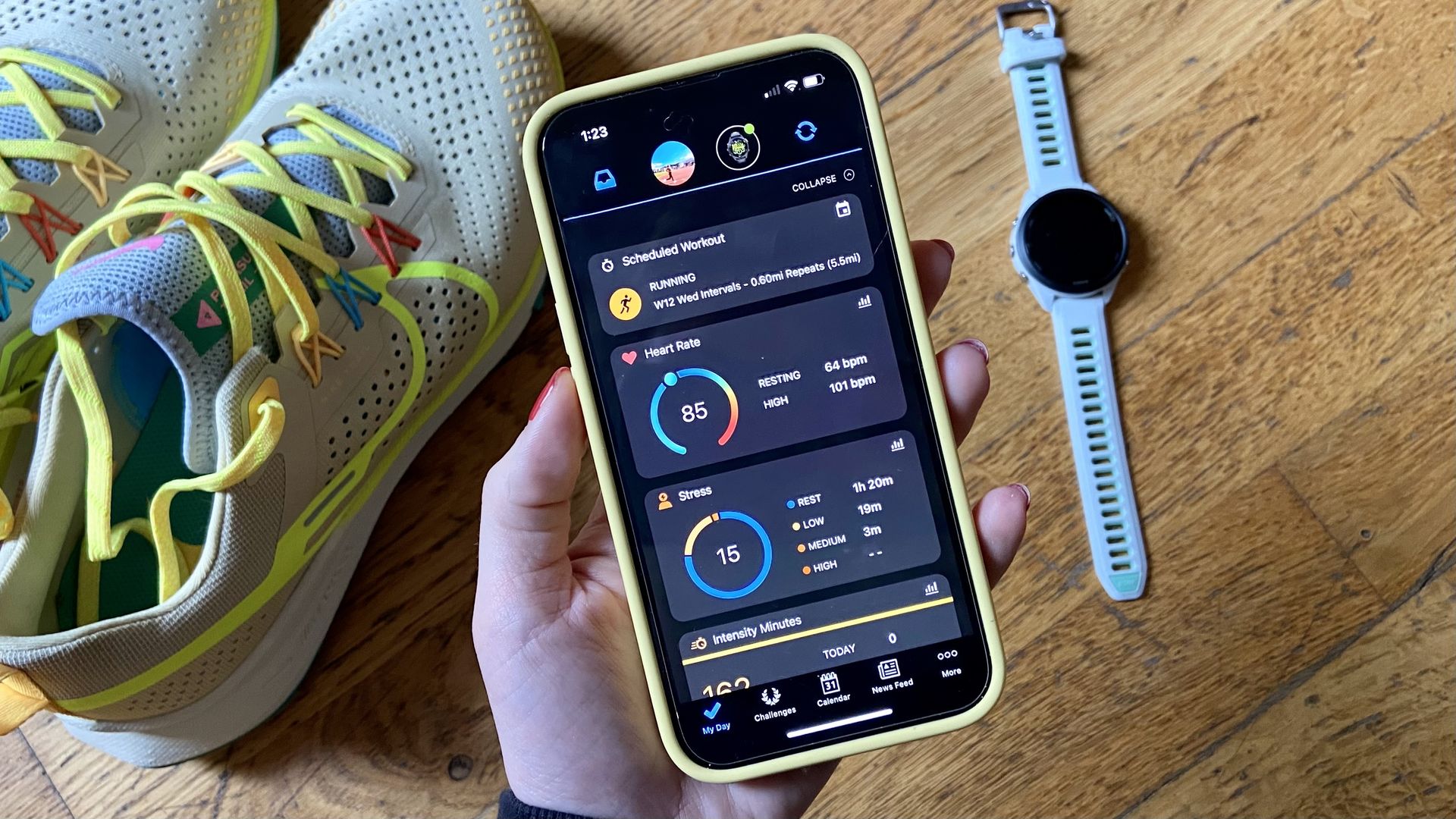 Garmin clarifies what data it's sharing with Google Health Connect ...