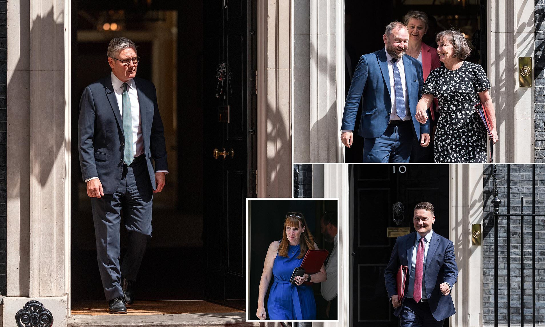 PM boasts of 'pride' at marking first year in power - as he is engulfed ...