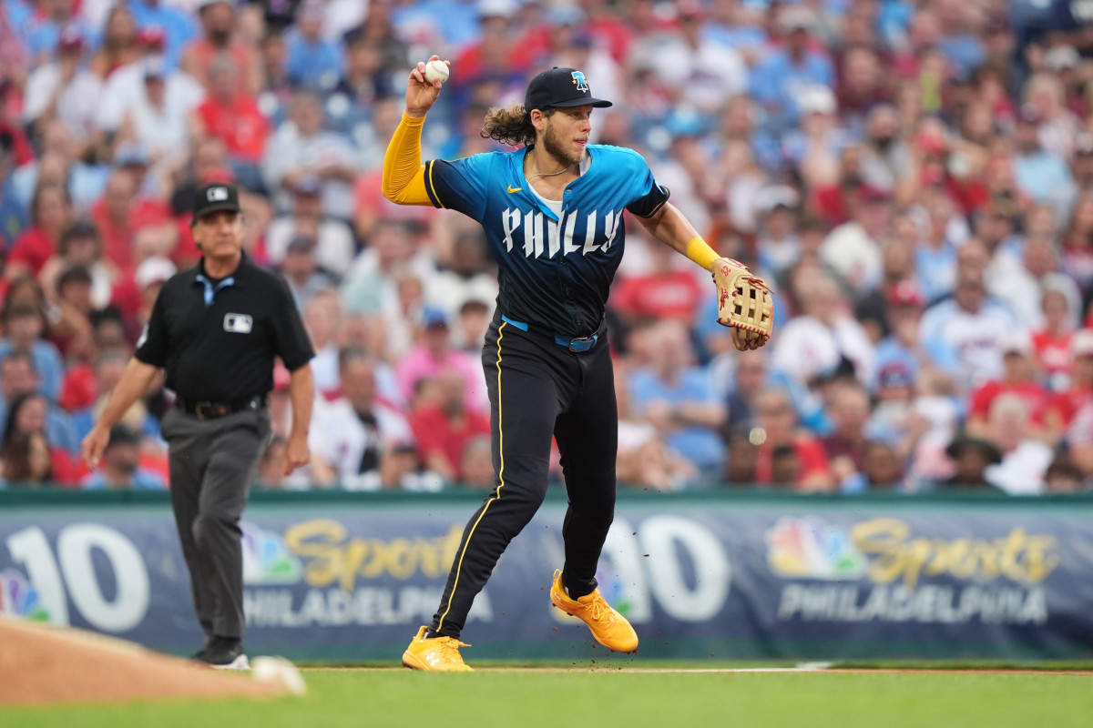 Phillies Predicted to Replace Alec Bohm With Young Star Josh Hammond