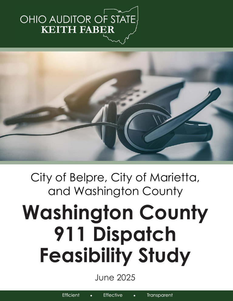 New study analyzes feasibility of 911 consolidation in Washington County