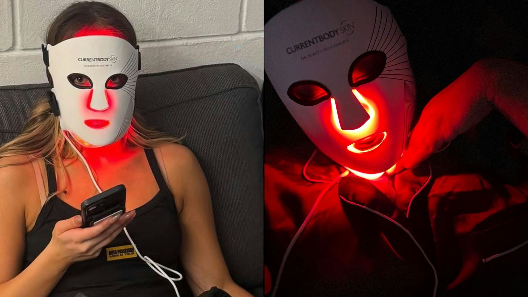 I Tried The New Version Of The LED Face Mask Kim Kardashian Swears By ...