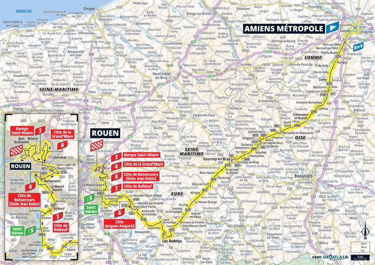 Tour de France 2025 LIVE: Stage 4 result and reaction as Pogacar seals ...