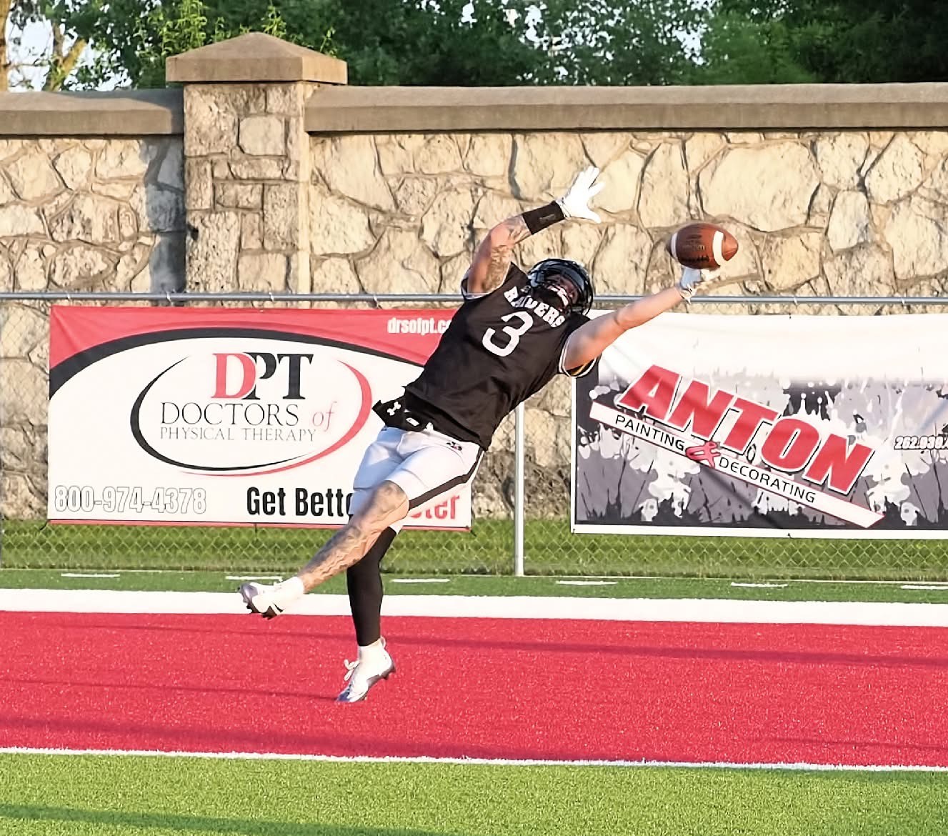 Racine Raiders deliver back-to-back wins, Grand Marshal honor, and ...