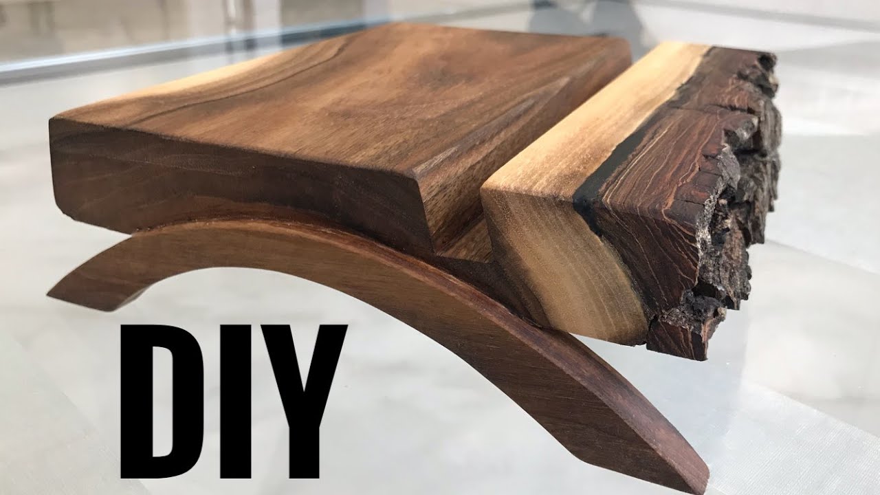 How To Make A Creative Walnut Board