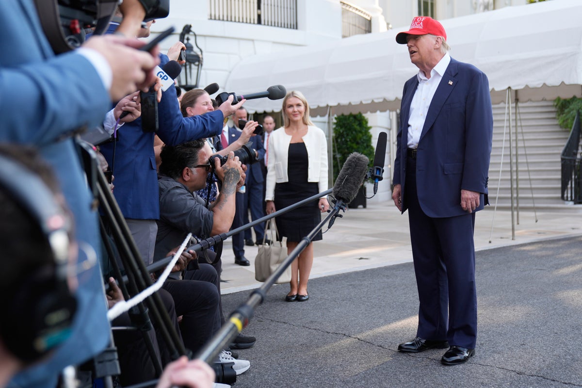 Trump says he will ‘take a look’ at deporting Musk as feud reaches new ...