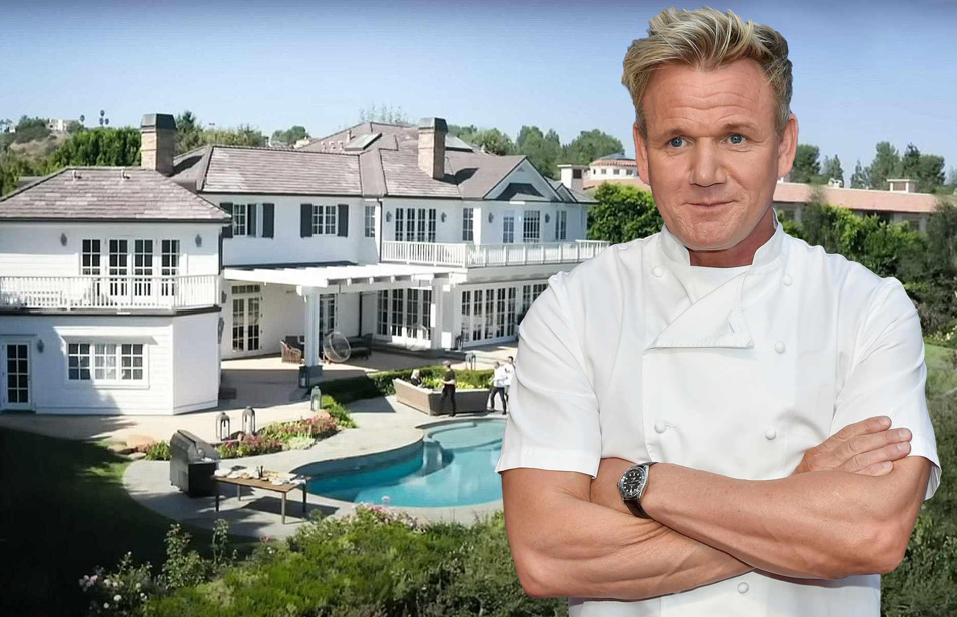 Inside the luxurious homes of the world's richest chefs