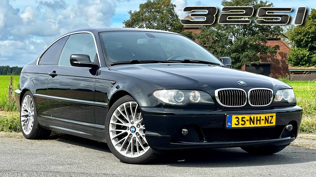 BMW E46 325Ci Coupe | Autobahn Review & Classic M Sport Driving POV