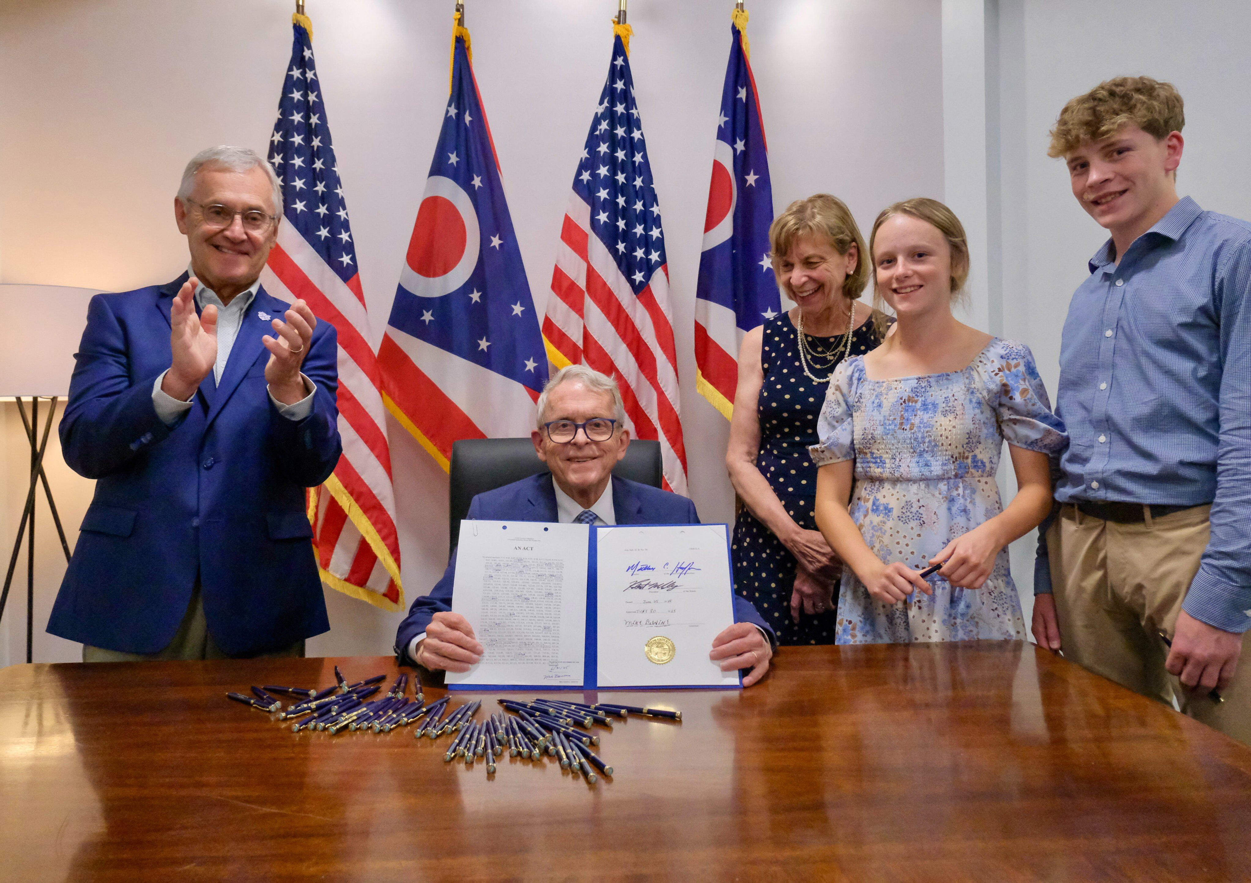 Gov. DeWine signs Ohio budget, sending $600M to Browns for new stadium