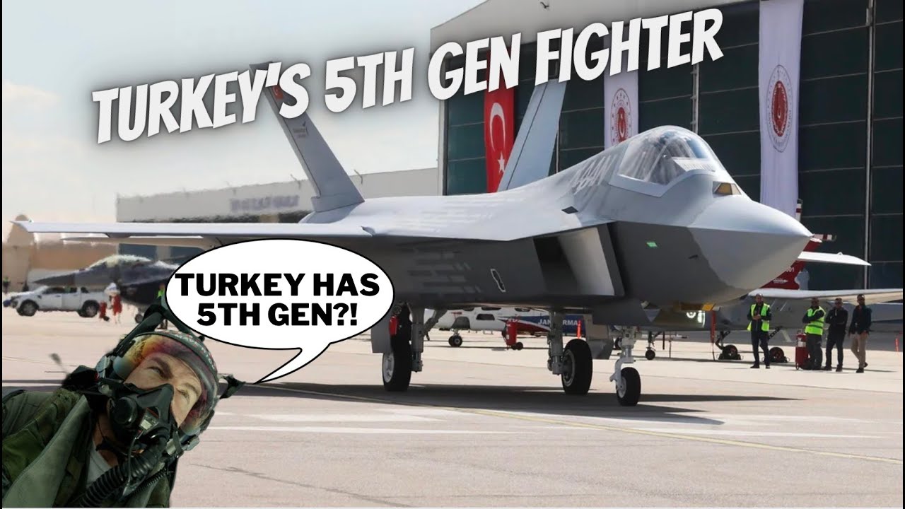How Turkey’s KAAN Compares to Other 5th-Gen Jets