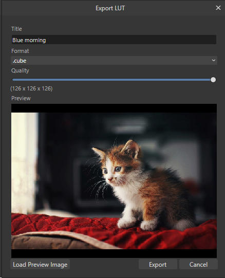 Create custom LUTs with Affinity Photo and personalize the look of your ...