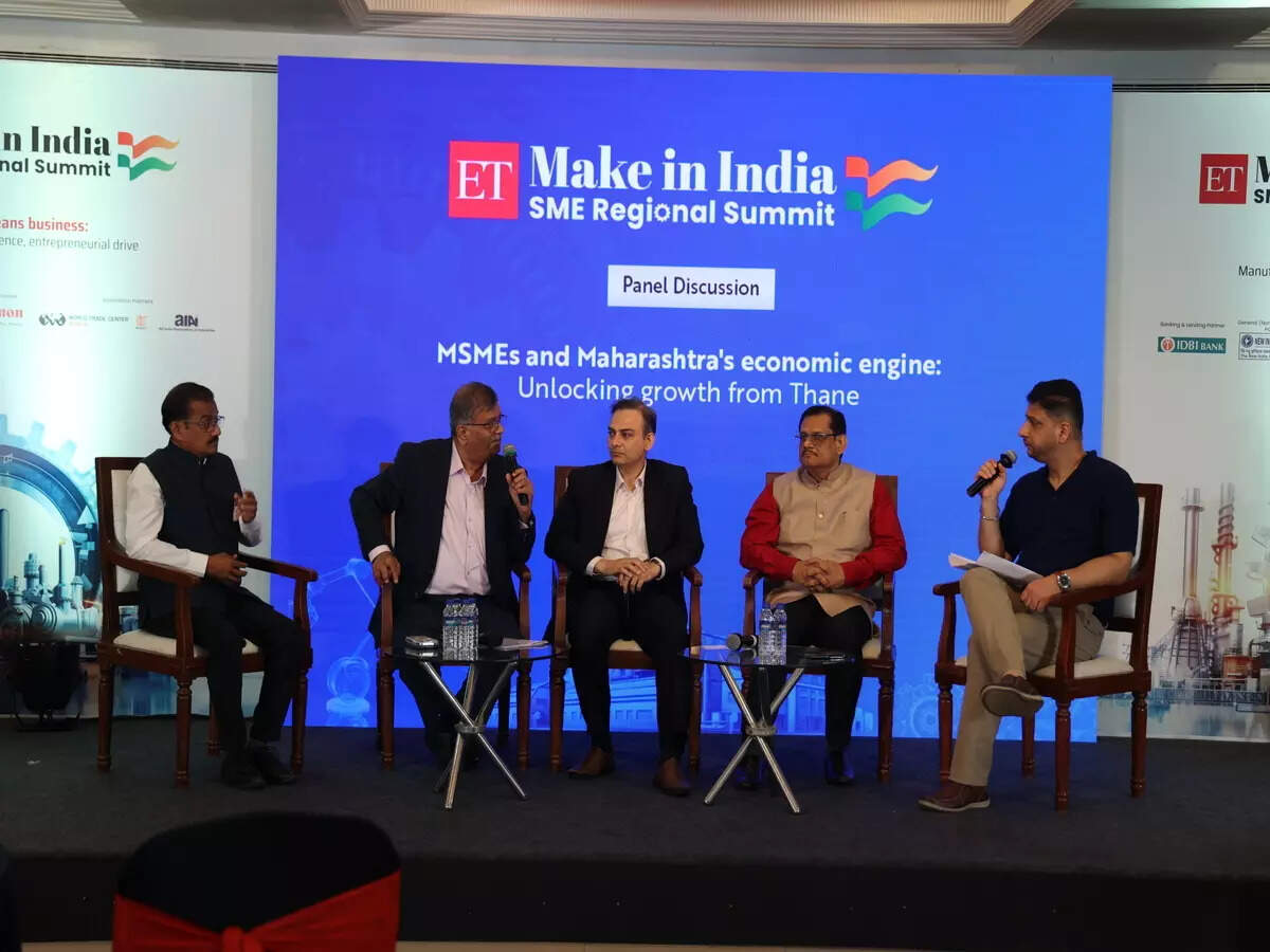 ET Make in India SME Regional Summit, Thane spotlights resilience ...