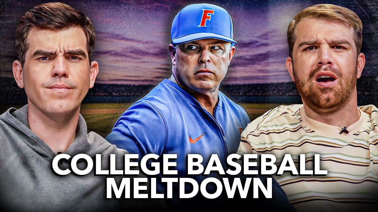 College Baseball Regionals: Craziest Reactions Ever!