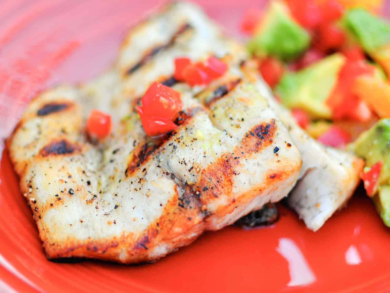 Grilled Barramundi