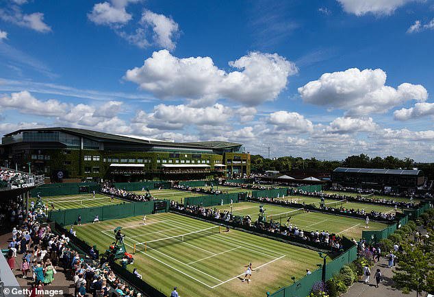 Living next to Wimbledon is like being in lockdown! Angry residents say ...