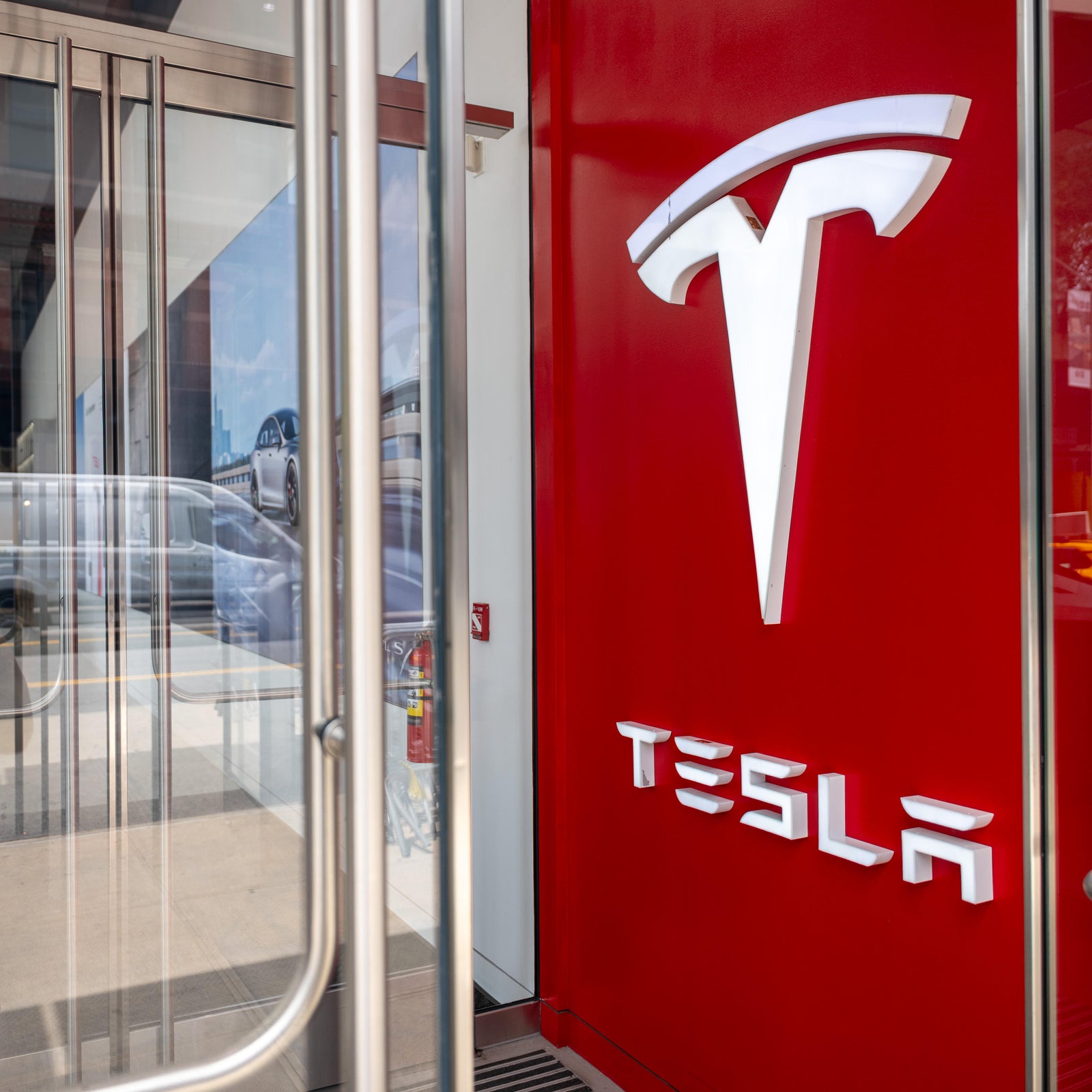 Tesla shares sink as Musk and Trump renew feud over spending bill