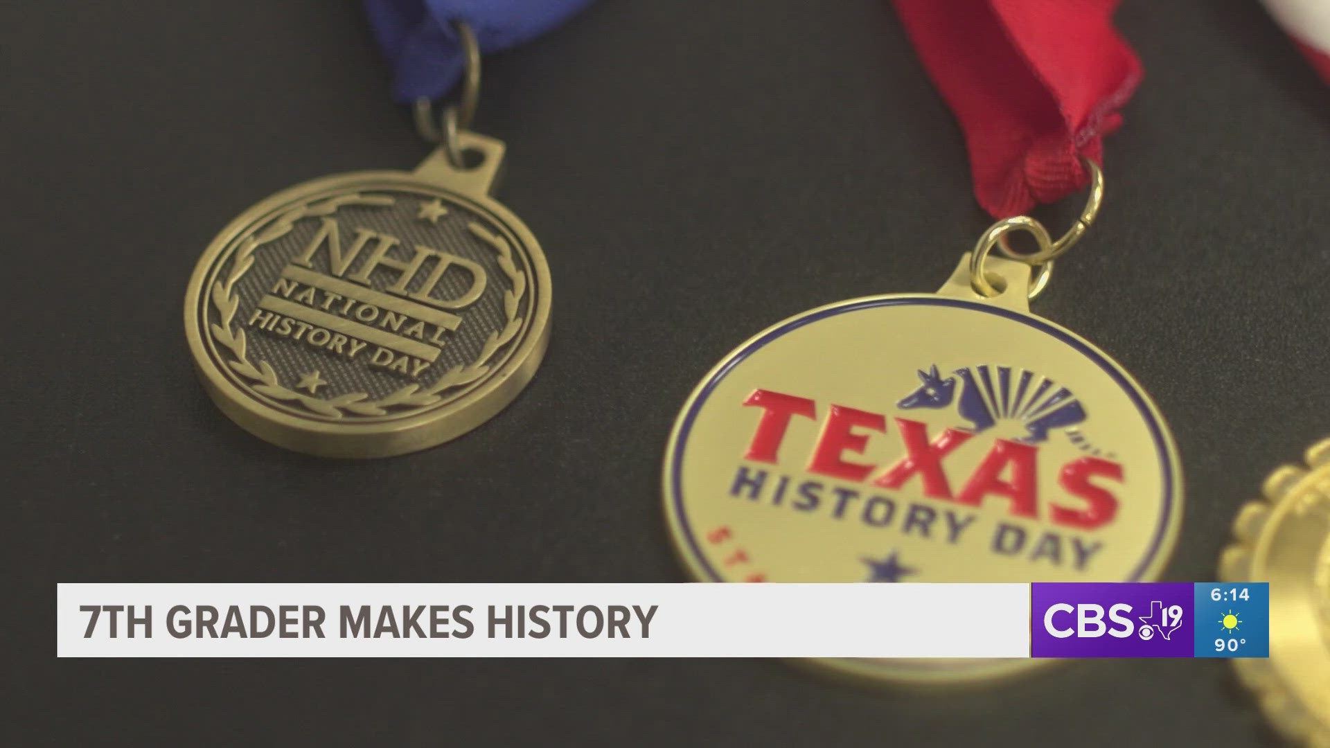Texas seventh grader becomes first student in district to win National ...