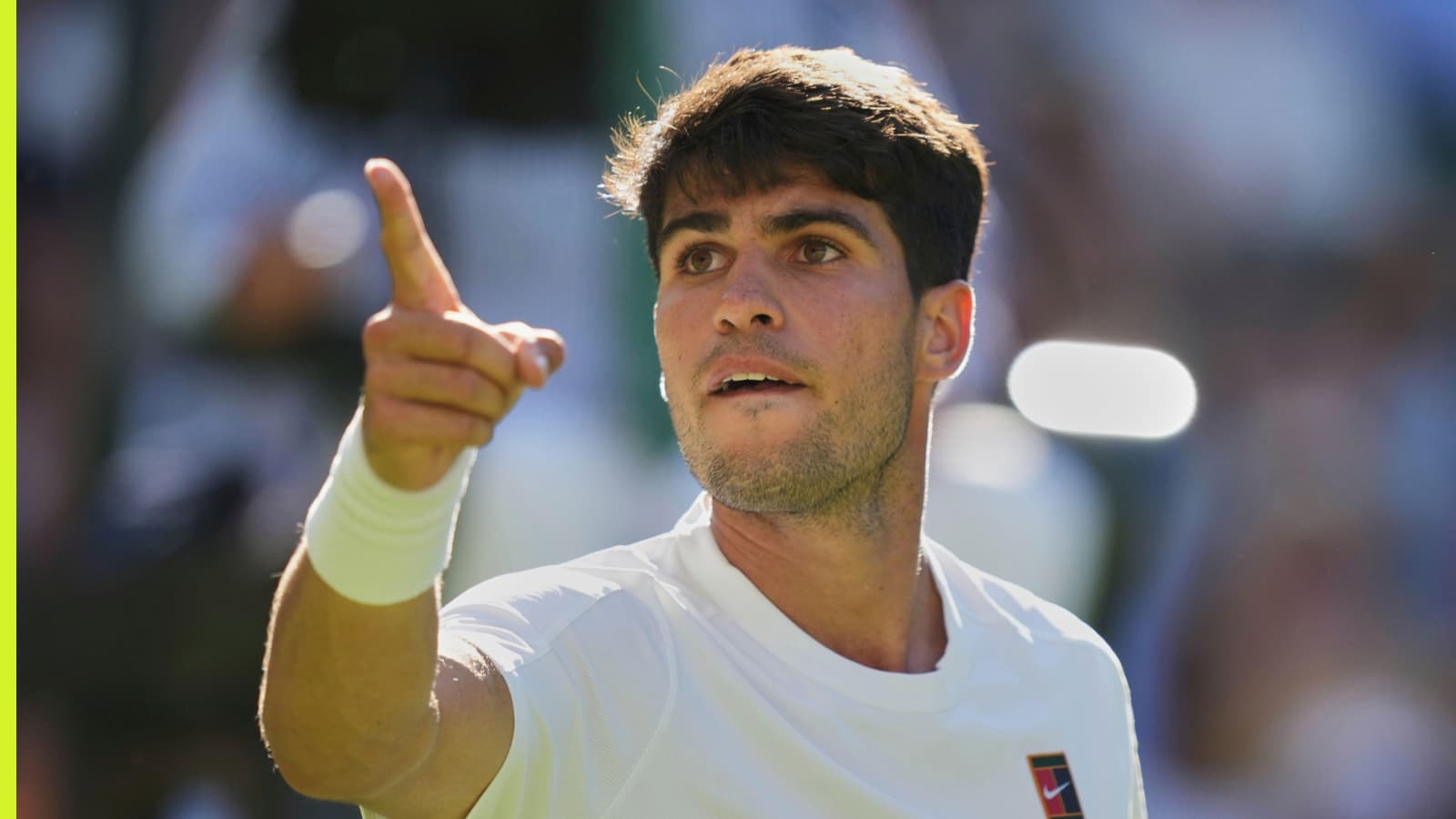 Carlos Alcaraz told he will never ‘dethrone’ one player at Wimbledon by former world No 1