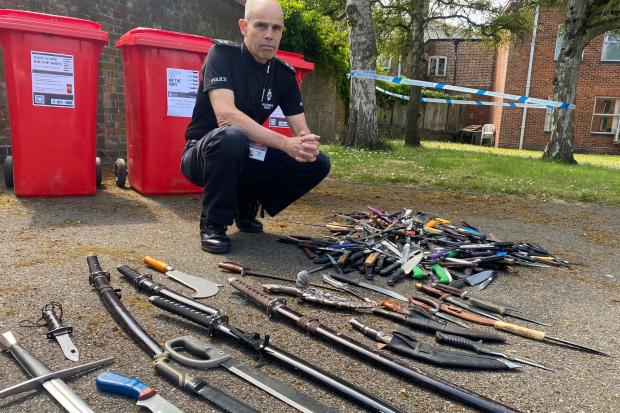 Ninja sword owners urged to surrender 'dangerous weapons' ahead of ban
