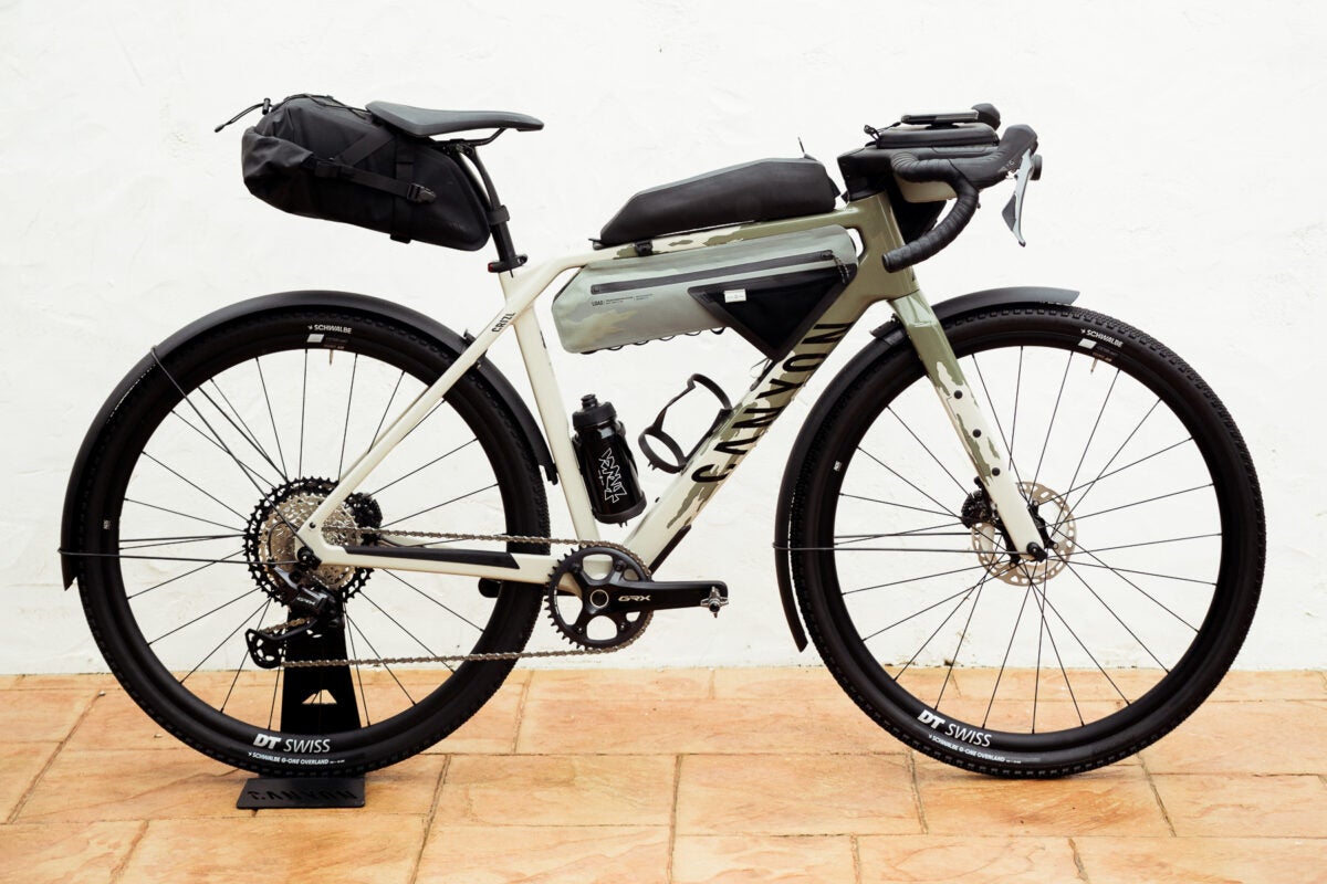 First Ride: The Canyon Grizl Gravel Bike Charges Integrated Lights Via a Wild New Handlebar and ...