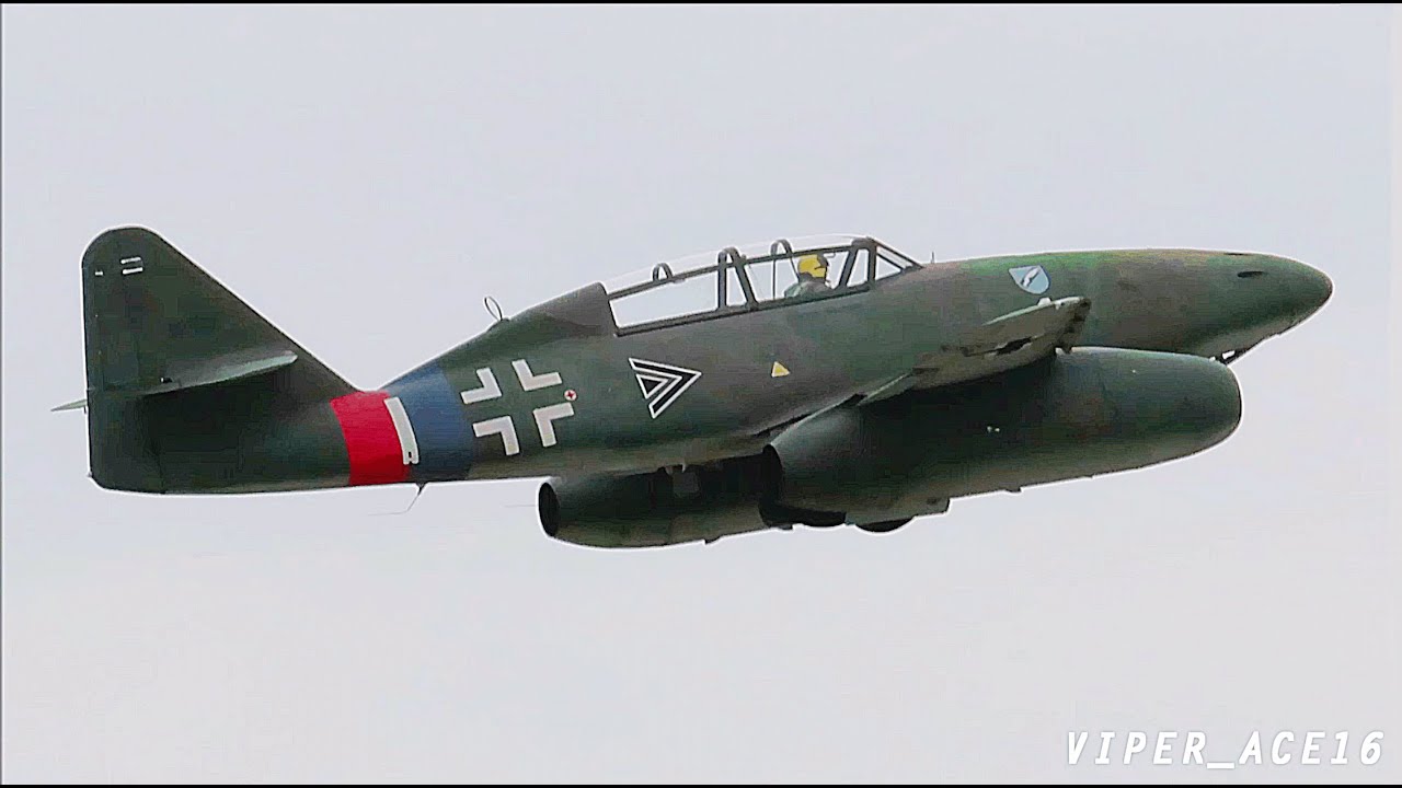 WWII Skies Recreated: Me 262 vs B-17 Texas Raiders