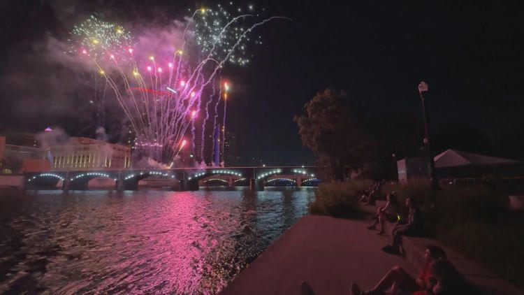 City of Grand Rapids planning special 4th of July fireworks for America ...