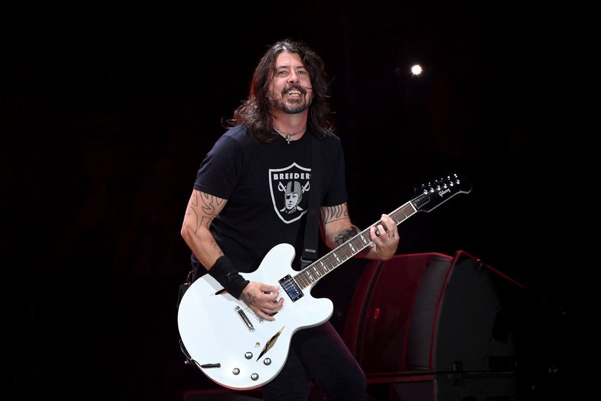 Foo Fighters release punk cover song that was recorded across three decades