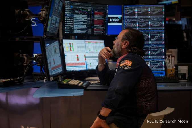 Wall Street Mixed, Nasdaq dan S&P 500 Turun Terseret Pelemahan Saham ...