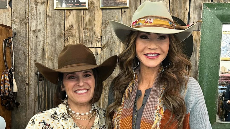 Kristi Noem's Cowboy Hat Obsession Shows No Signs Of Slowing Down