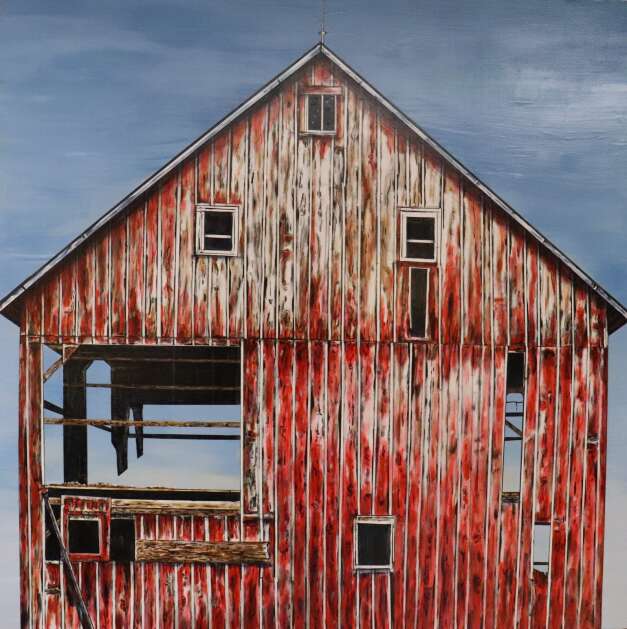 ‘Intense,' ‘playful' landscapes featured in new Stamats exhibit
