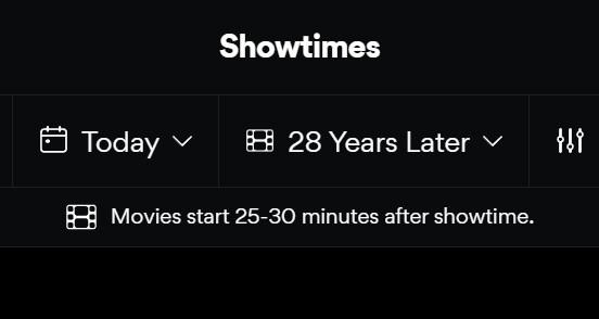 AMC now warns moviegoers to expect ’25-30 minutes’ of ads and trailers